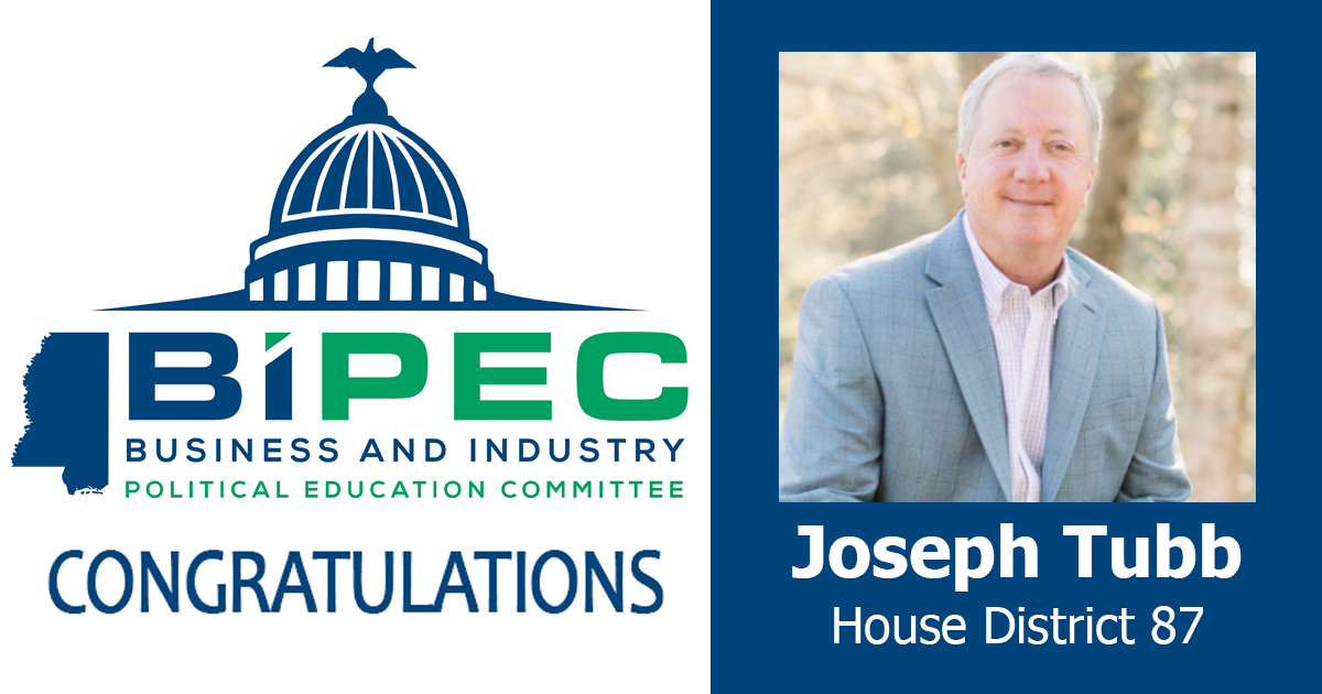 Special Election: Joseph Tubb Declared Winner in HD 87 – BIPEC